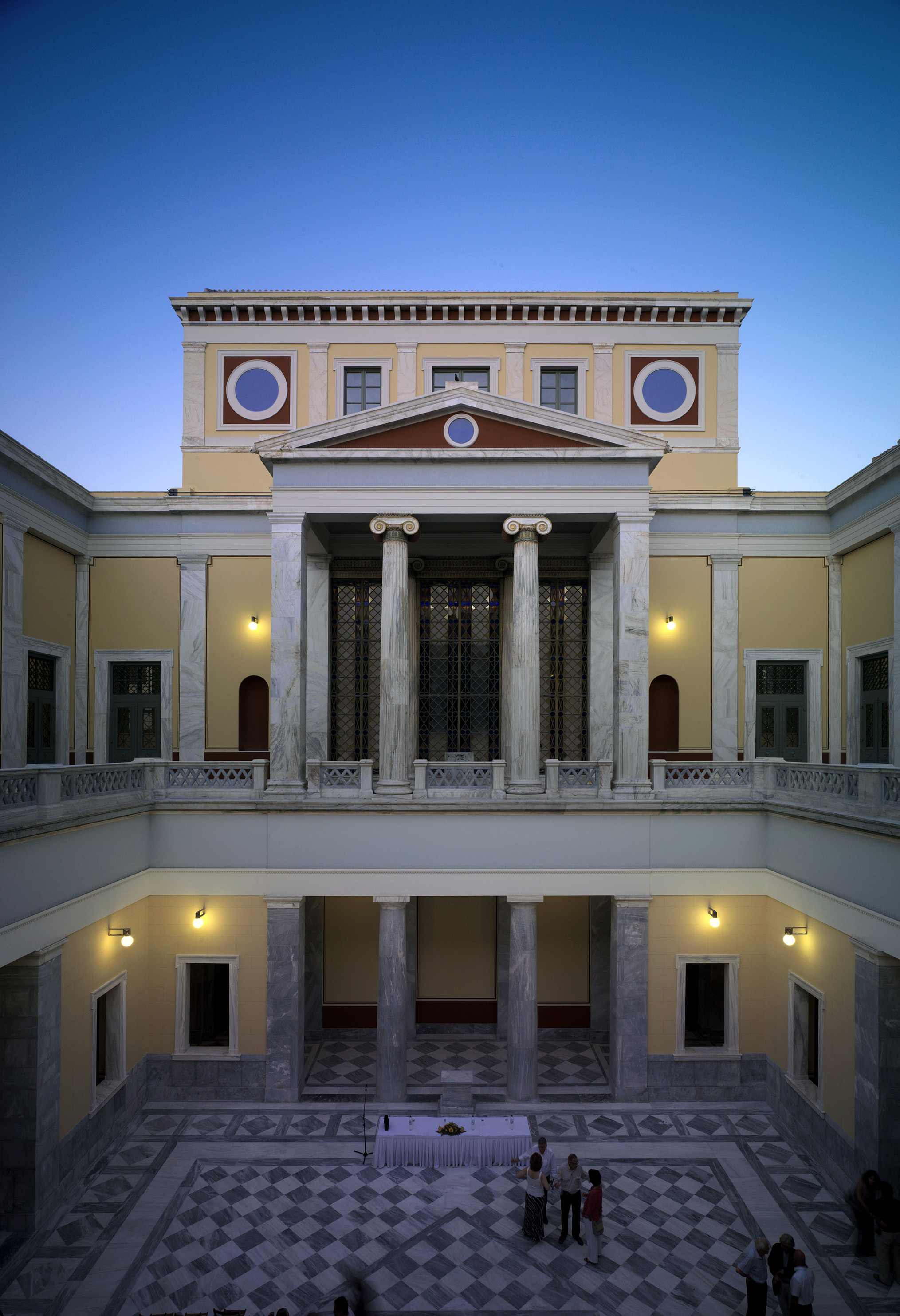 The “Averof” building, Athens | European Heritage Awards Archive