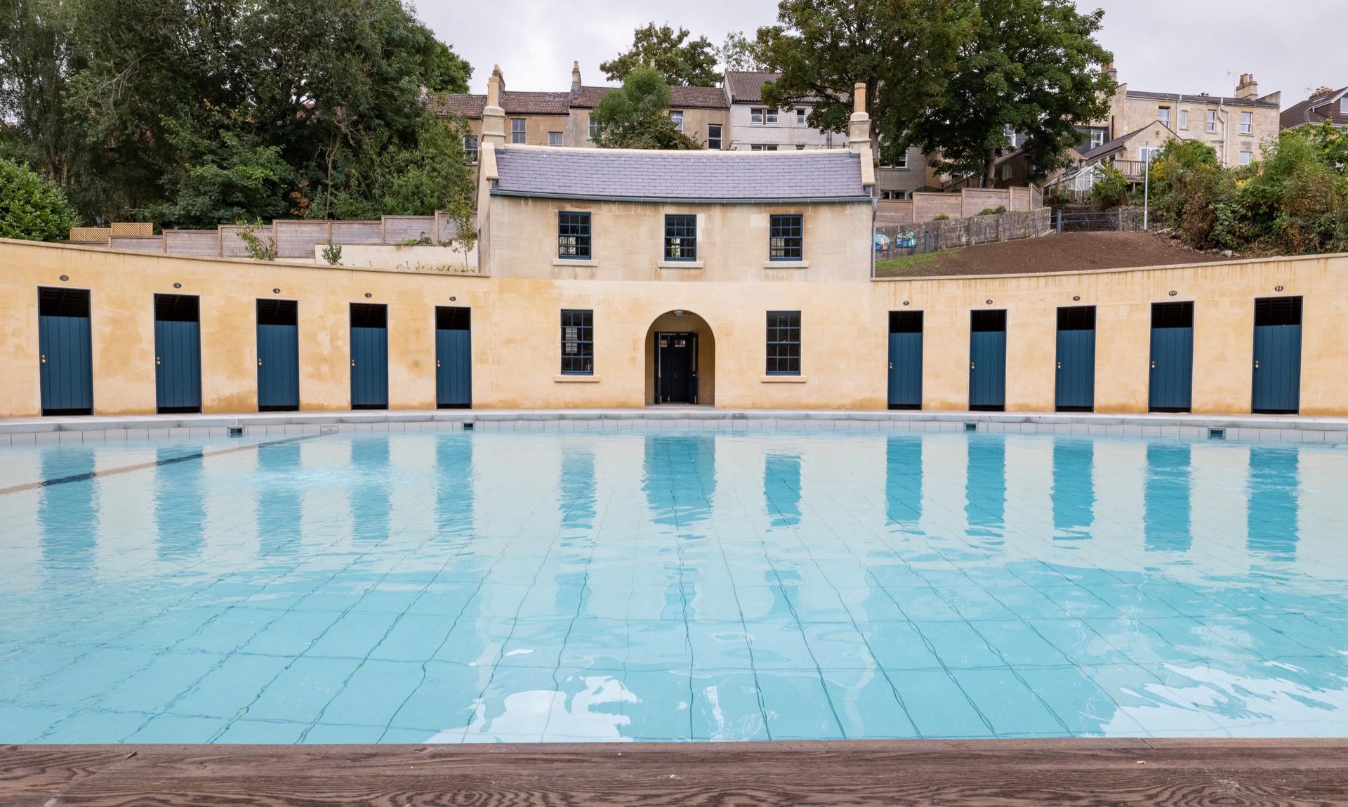 Cleveland Pools | European Heritage Awards Archive