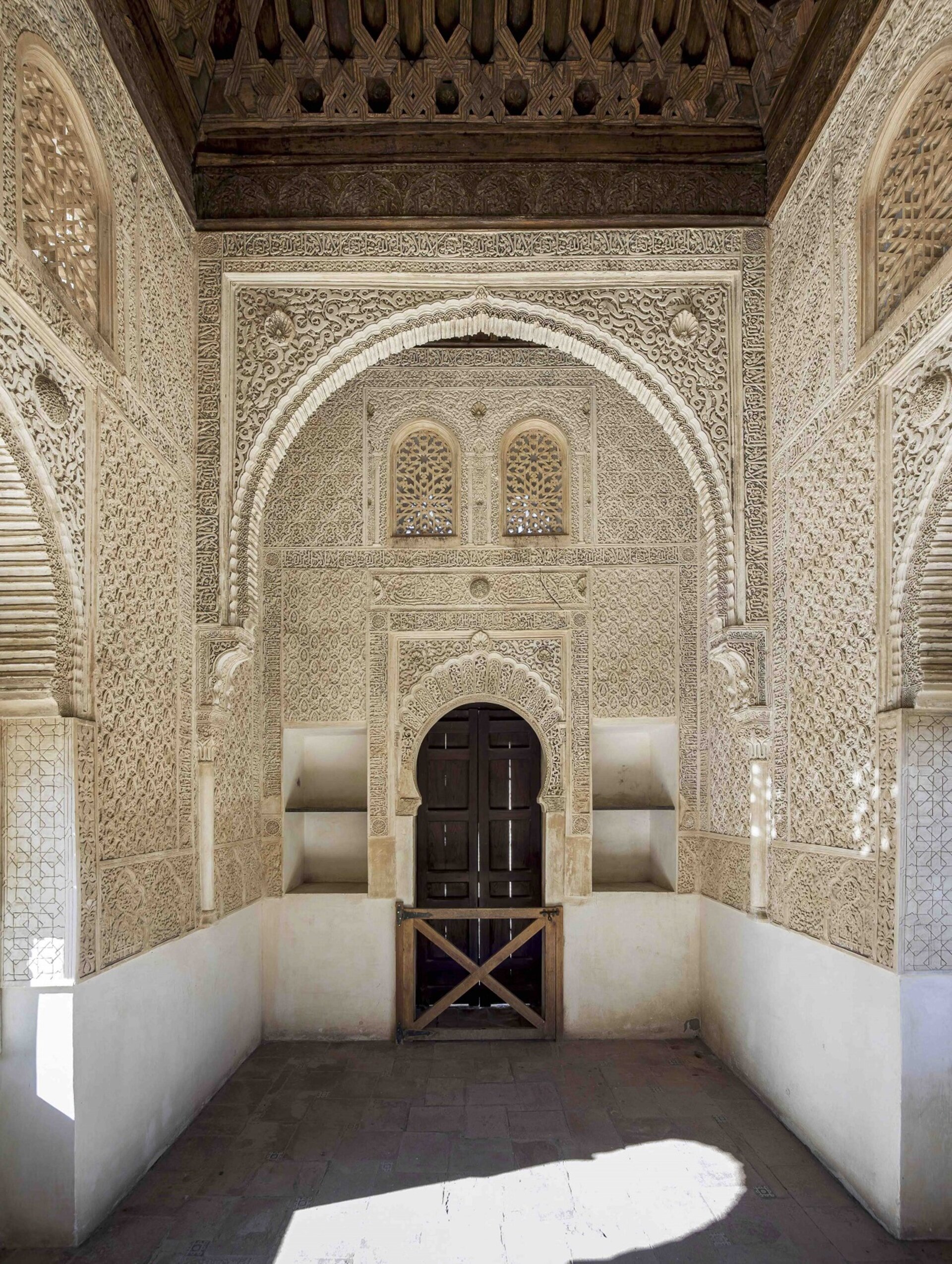 Oratory of the Partal Palace in The Alhambra | European Heritage Awards ...