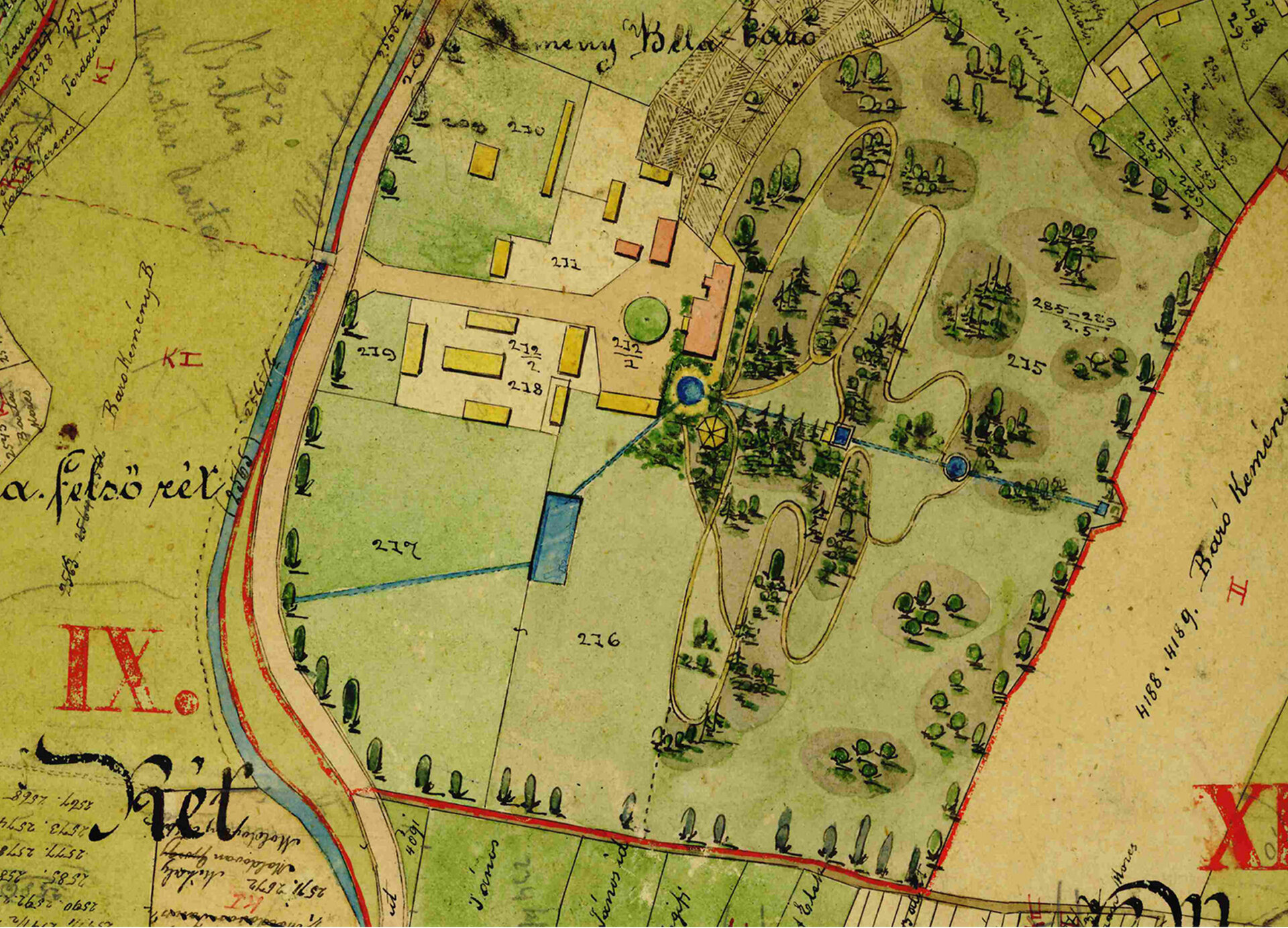 The survey of Transylvanian Castle Gardens | European Heritage Awards ...