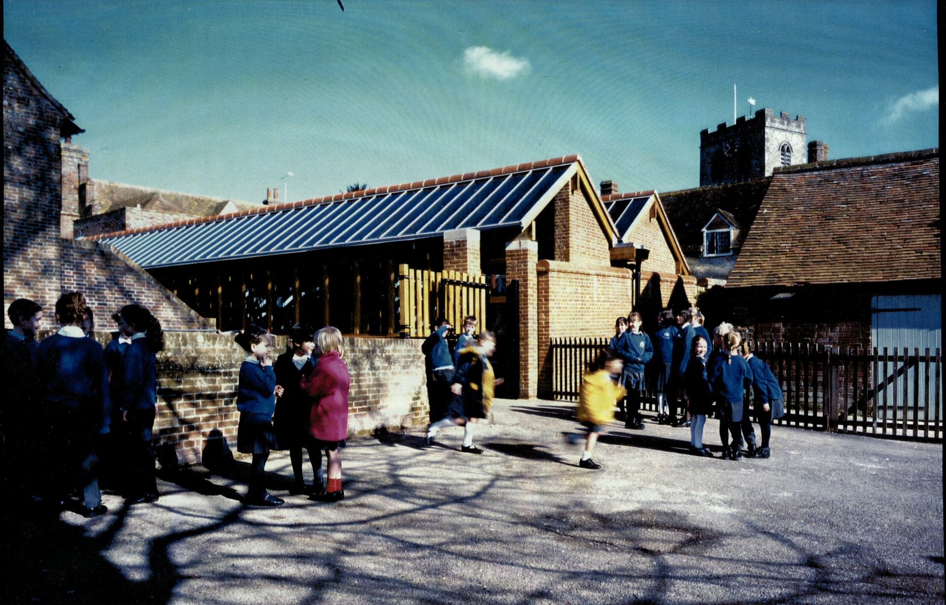 Ewelme Primary School Oxfordshire, alterations and extensions ...