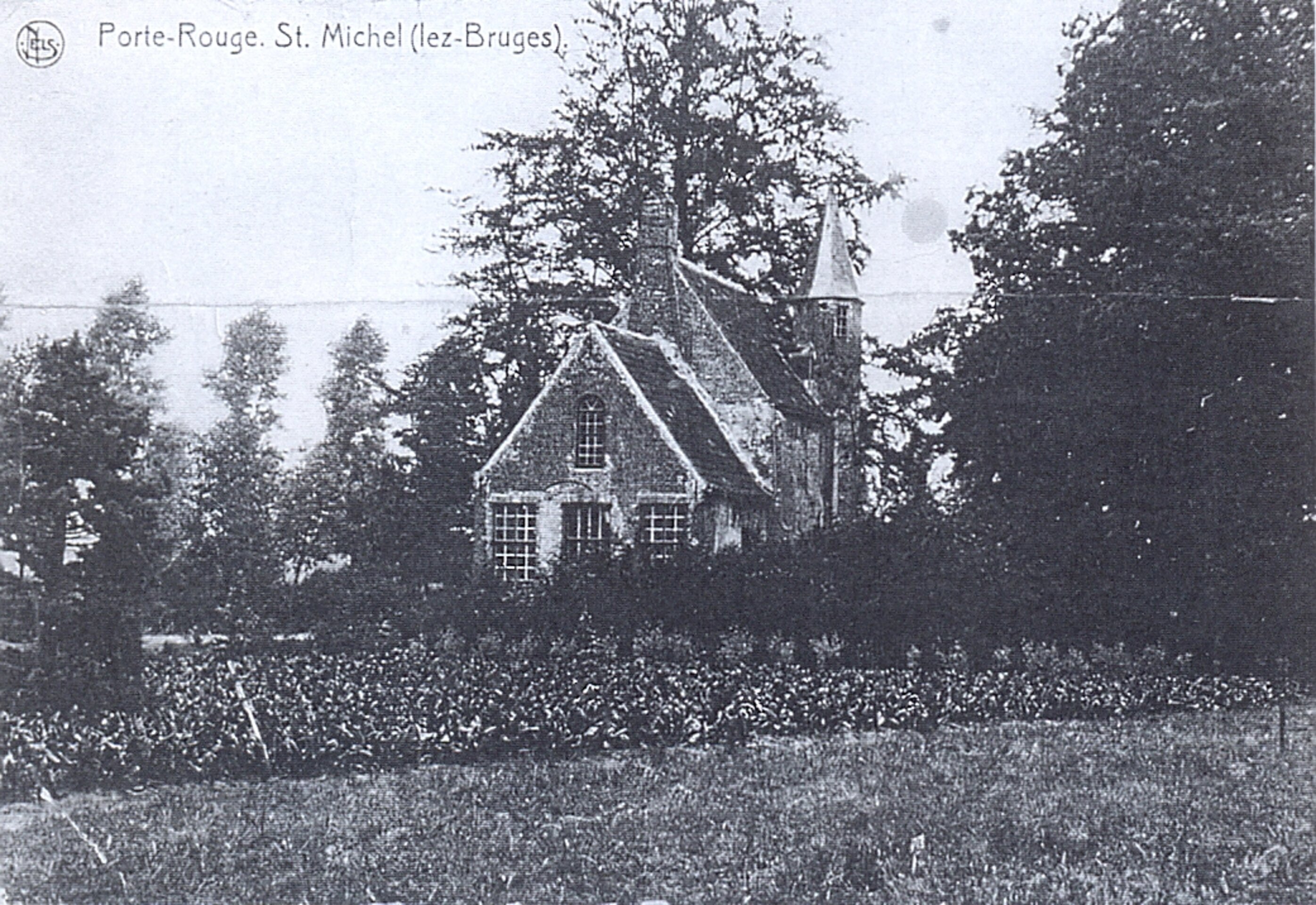 "De Rode Poort", game-keepers' house, Staint Michel near Bruges ...