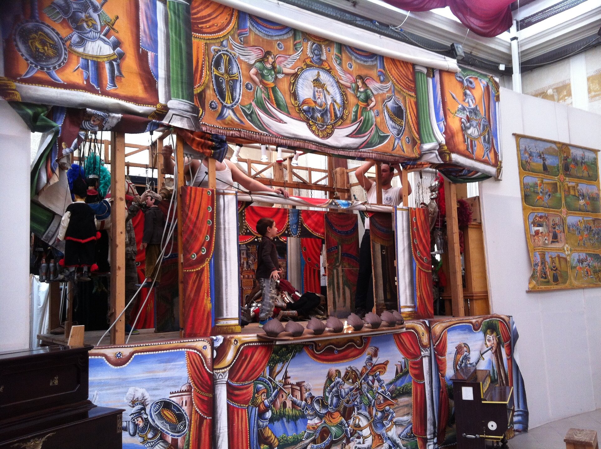 Safeguarding of Sicilian Puppet Theatre | European Heritage Awards Archive
