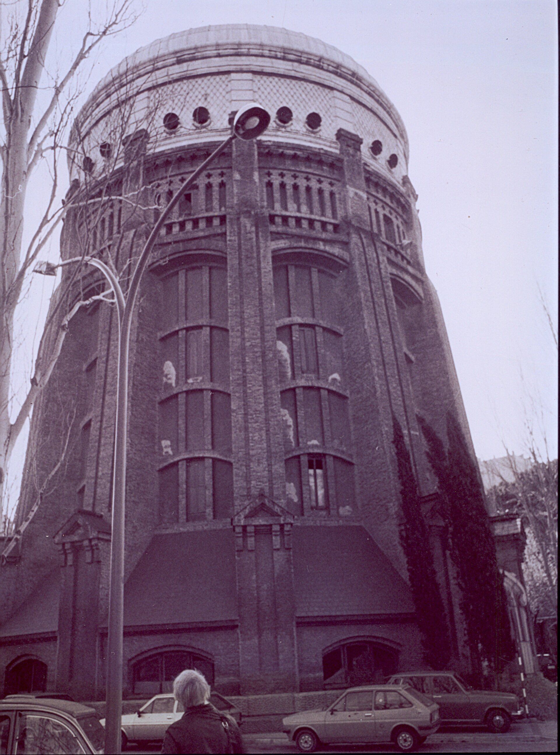 "Canal de Isabel II" water tower, Madrid | European Heritage Awards Archive