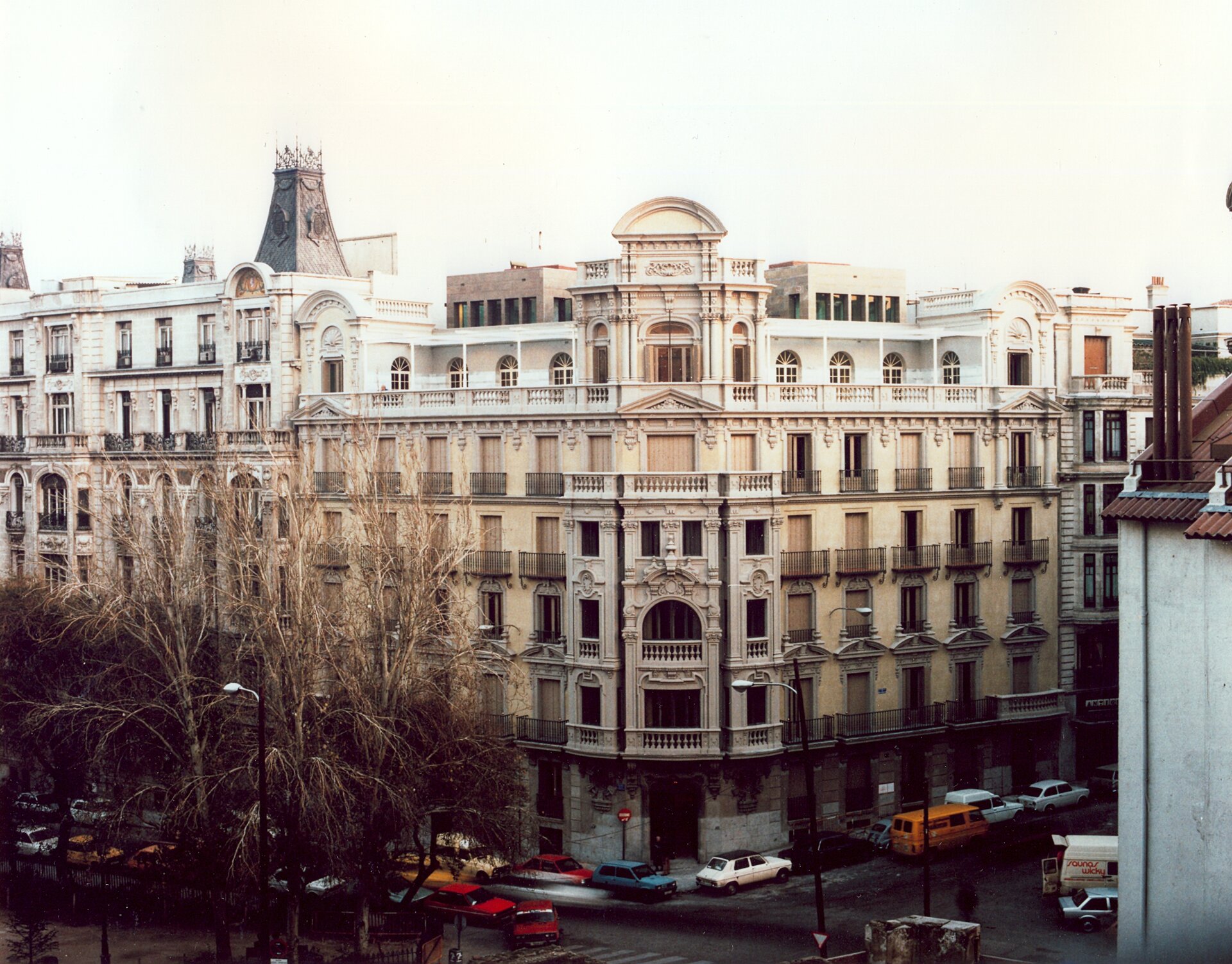 9 Plaza de las Cortes, Madrid | European Heritage Awards Archive