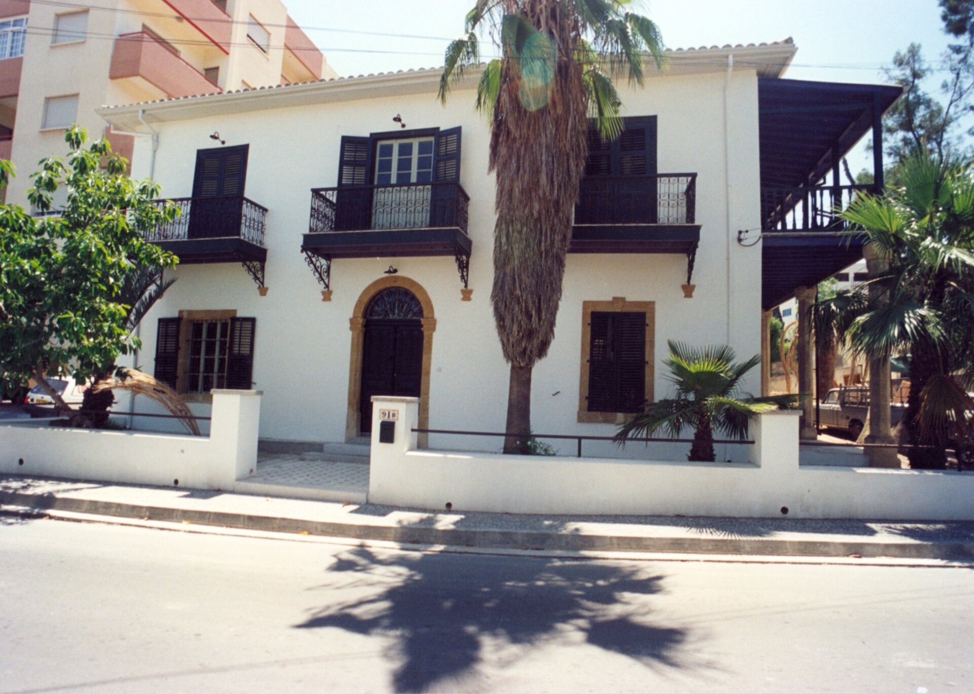 Traditional house with ancient tombs, Nicosia | European Heritage ...