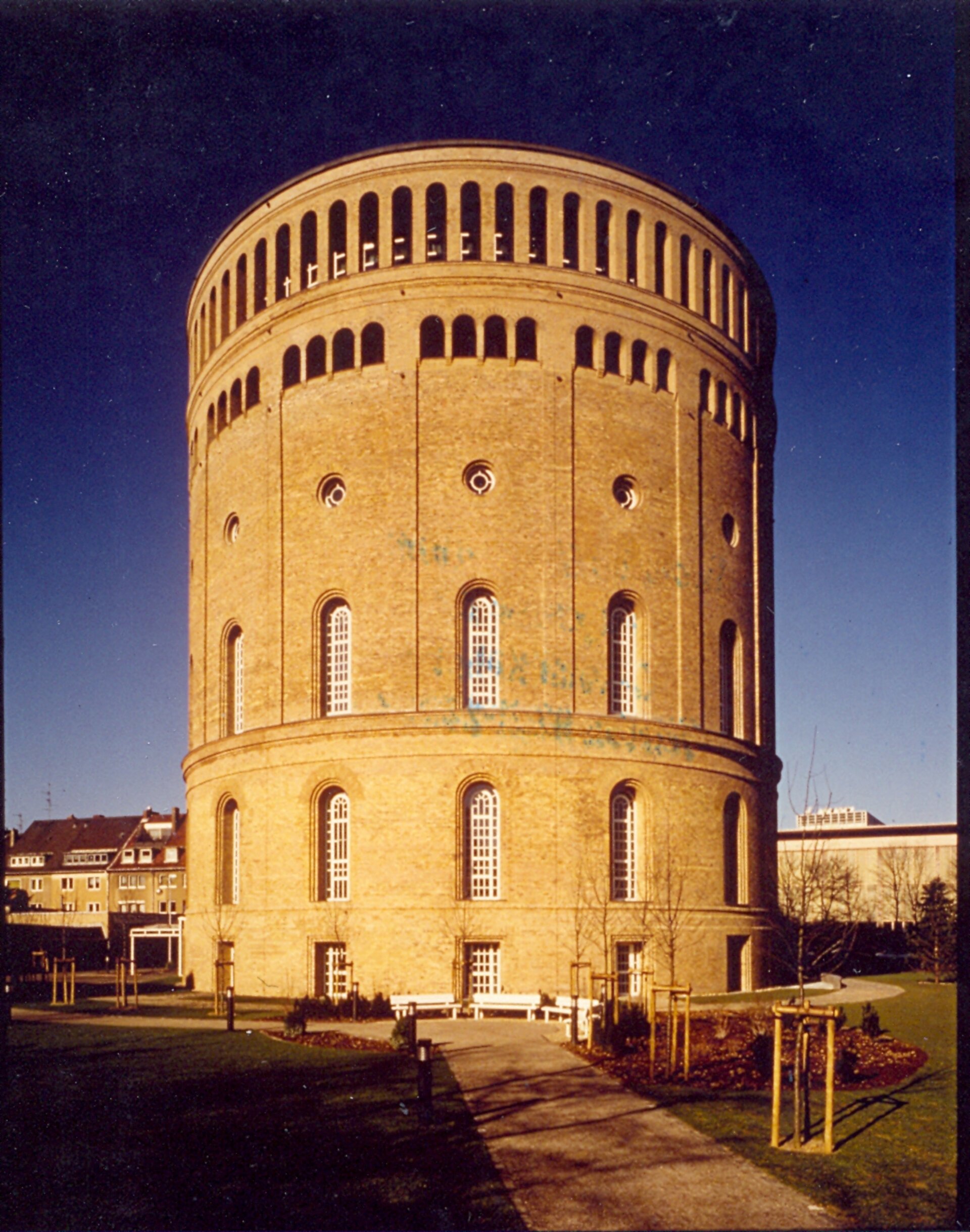 Hotel in a former water tower (Hotel im Wasserturm), Cologne | European ...