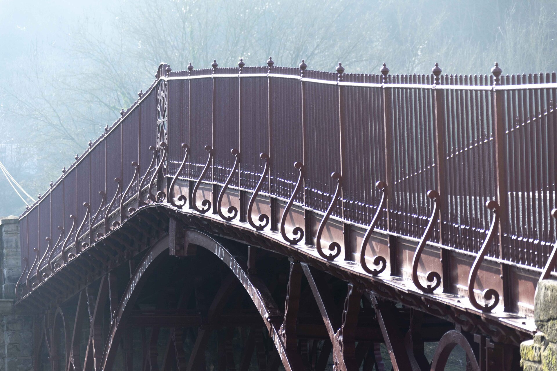 The Iron Bridge, Telford, Shropshire | European Heritage Awards Archive