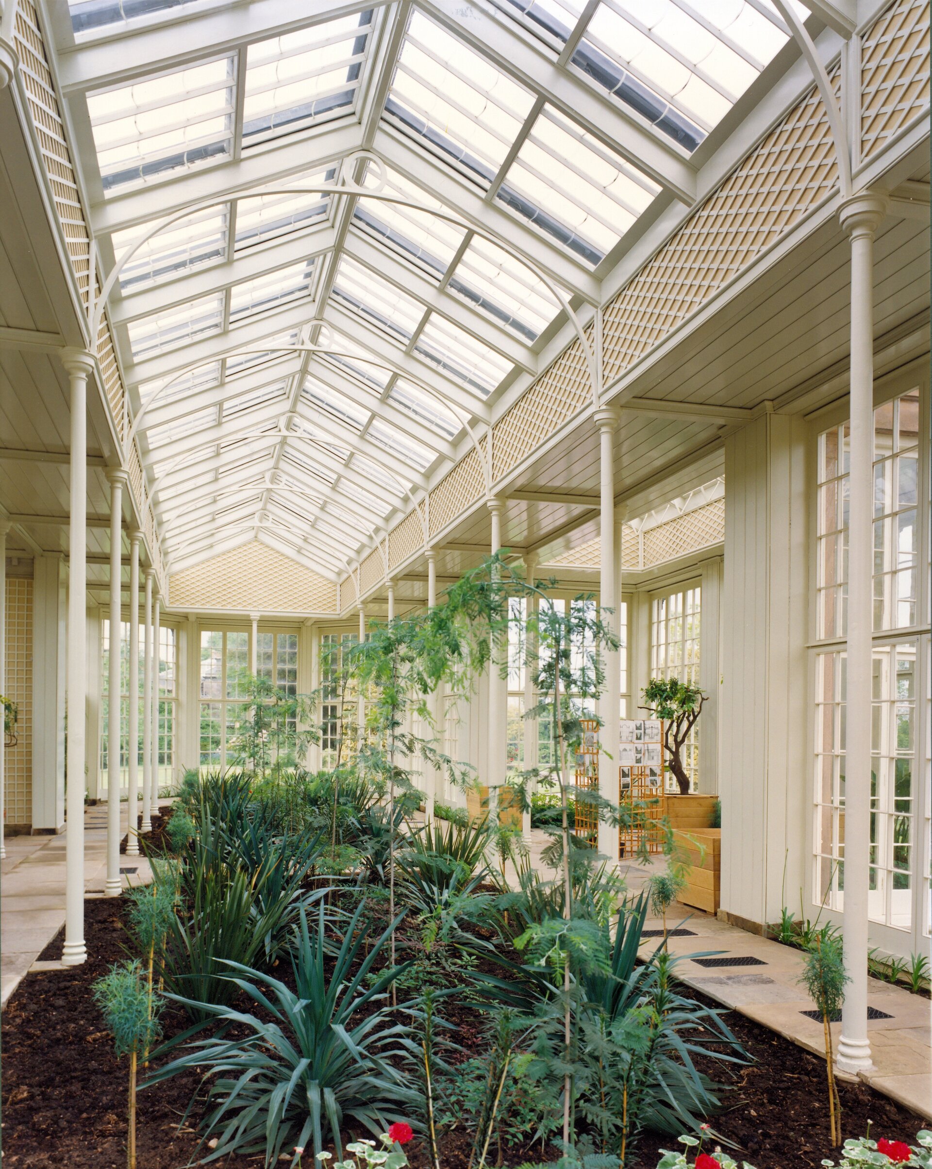 Conservatory, Fernery and Stove House at Tatton Park, Knutsford ...