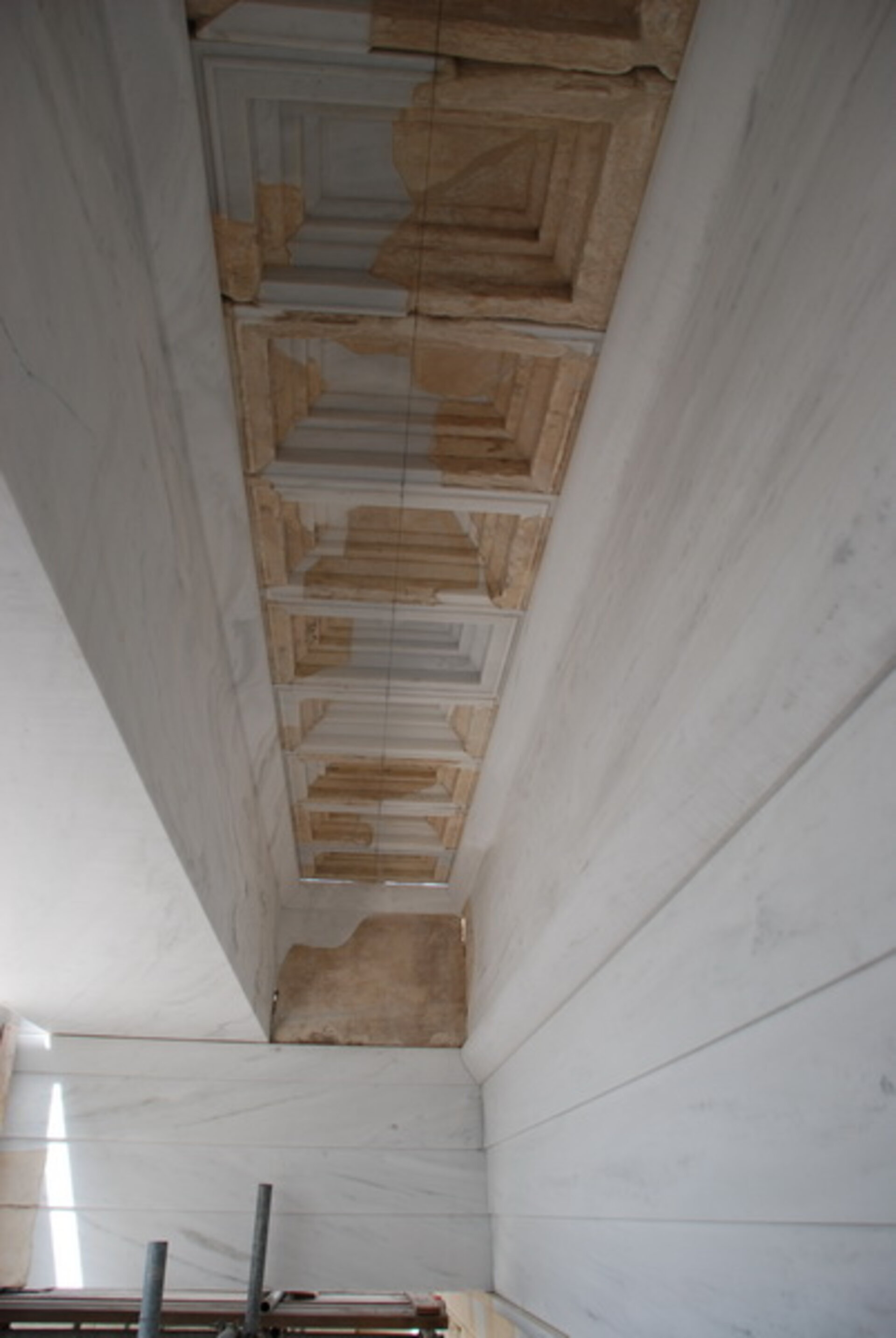 Restoration of the Superstructure of the Propylaea Central Building ...