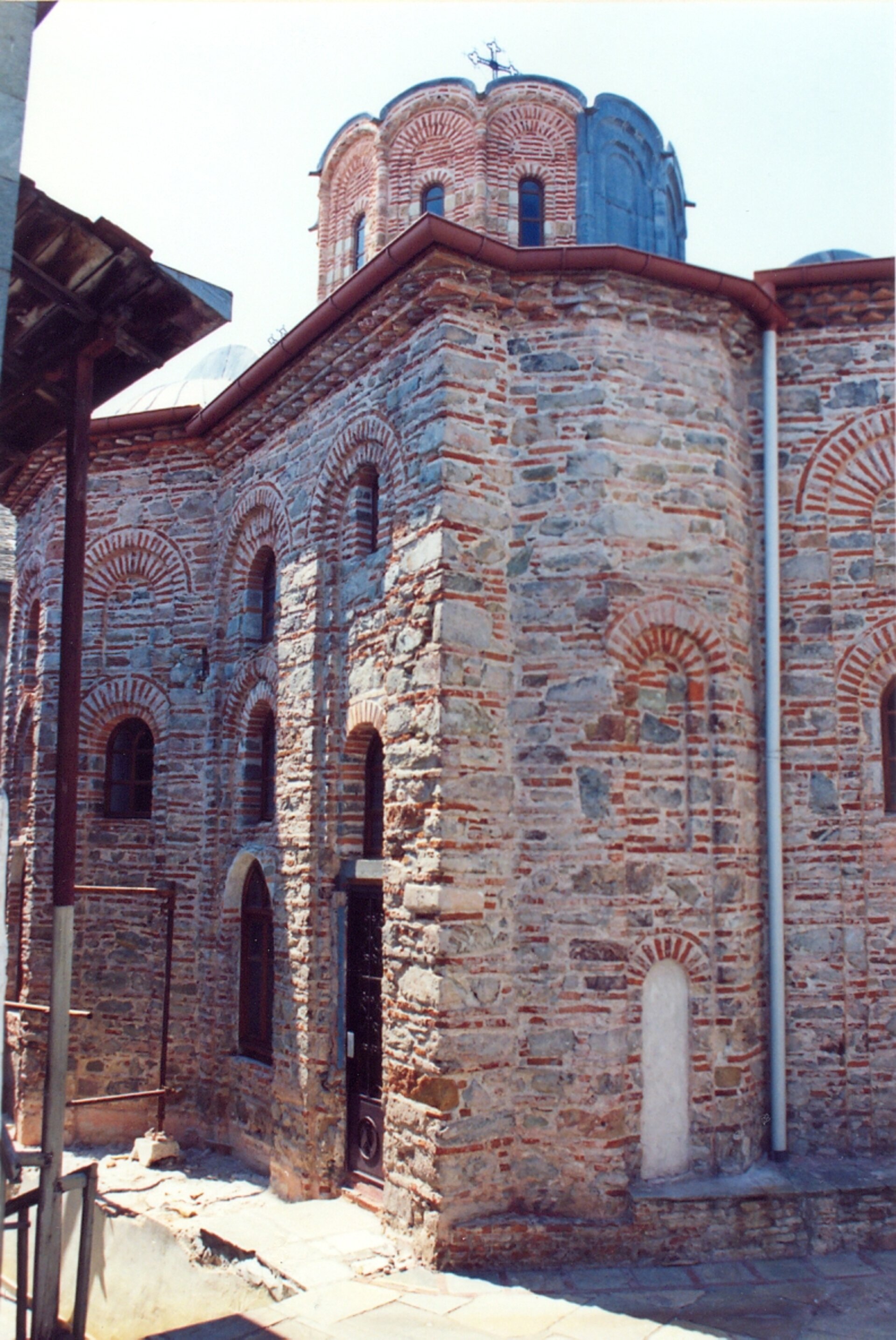 Katholikon (Main Church) of Simonopetra Monastery, Dafni-Mount Athos ...