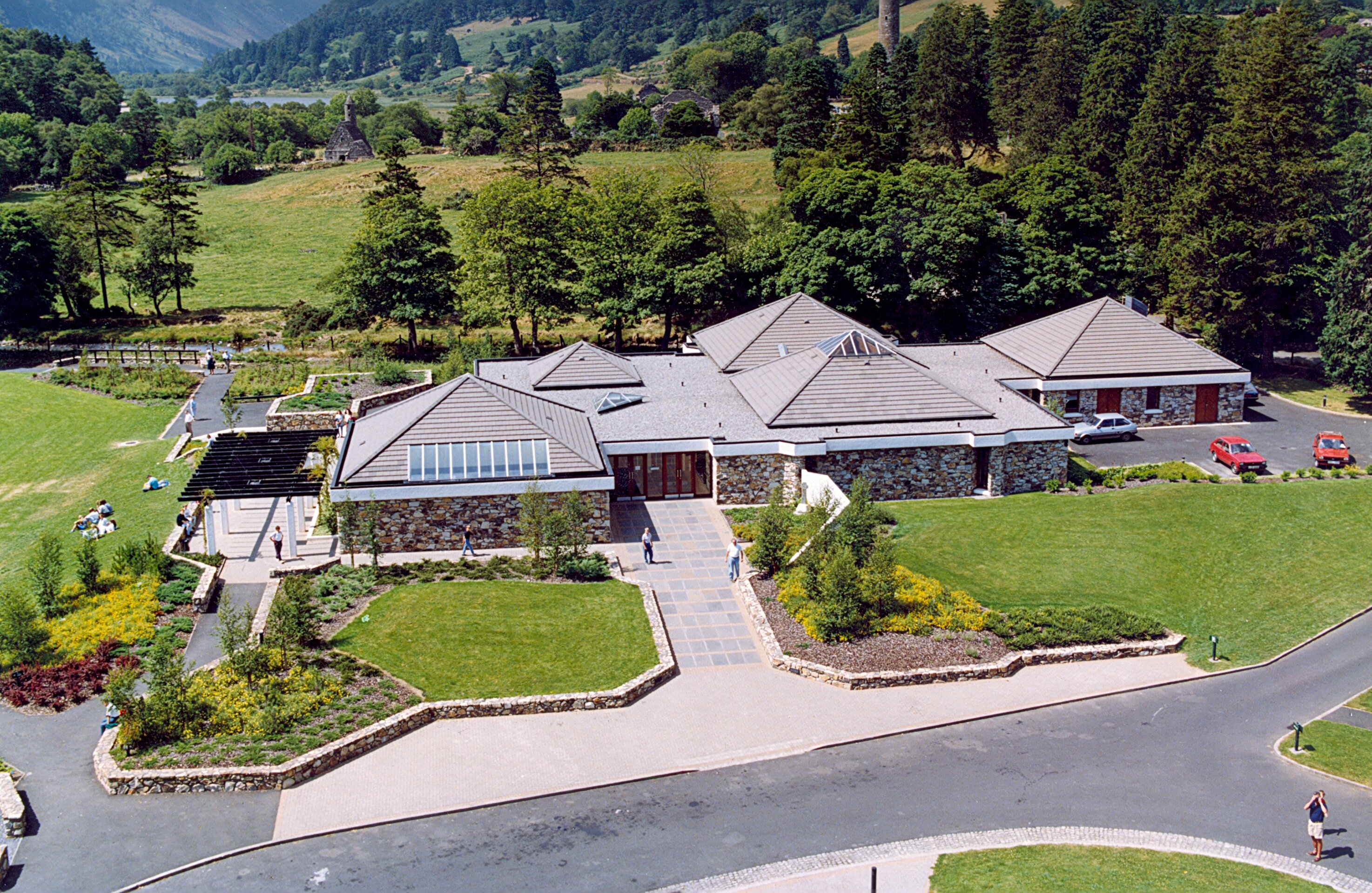 Glendalough Visitor Centre | European Heritage Awards Archive